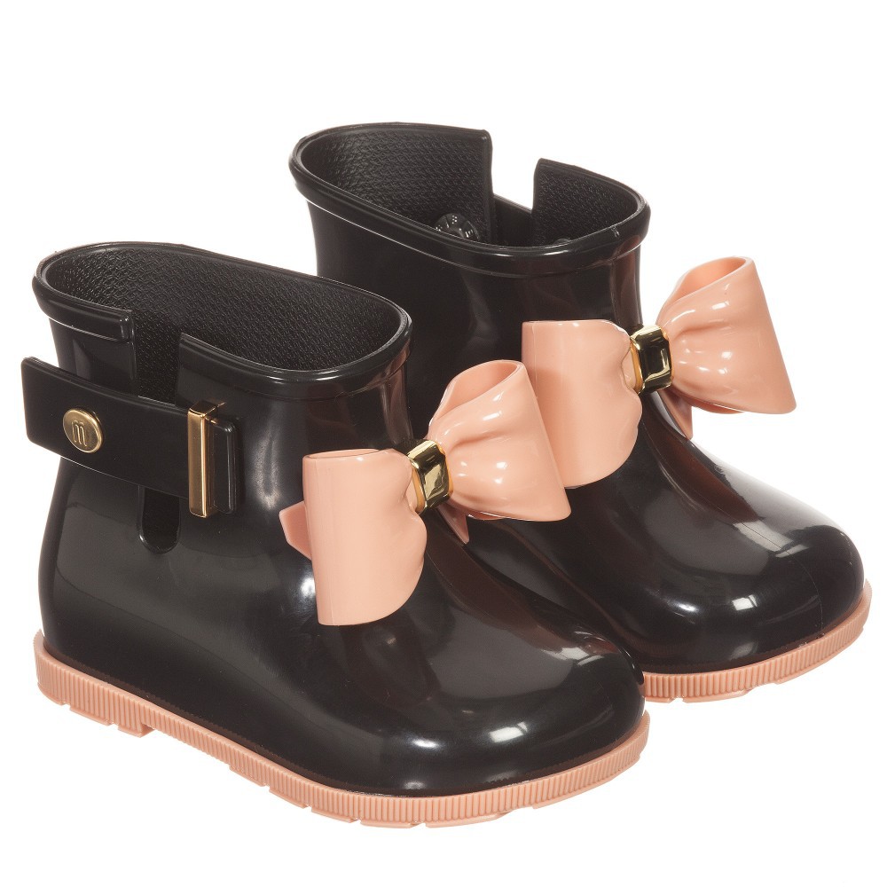 Jual Rain boots sepatu boots anti hujan anak balita mini melissa look ...