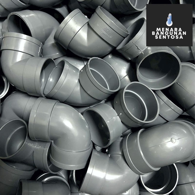 Jual Knee PVC Jaya DV 2” Inch - Fitting Pipa Elbow L Knie Keni | Shopee ...