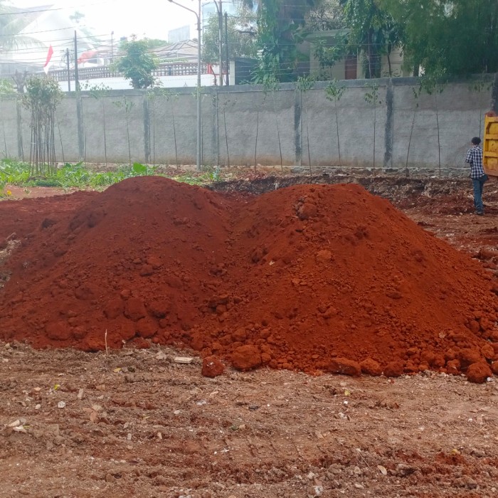 Jual Tanah Merah Untuk Tanaman 1 Dumptruk | Shopee Indonesia