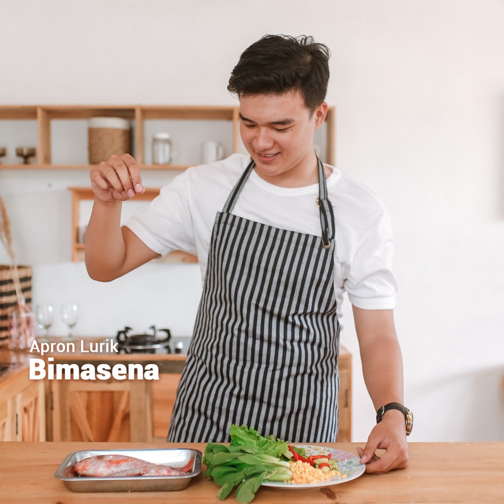 Jual Apron Masak | Celemek Masak | Apron Barista | Celemek Barista ...