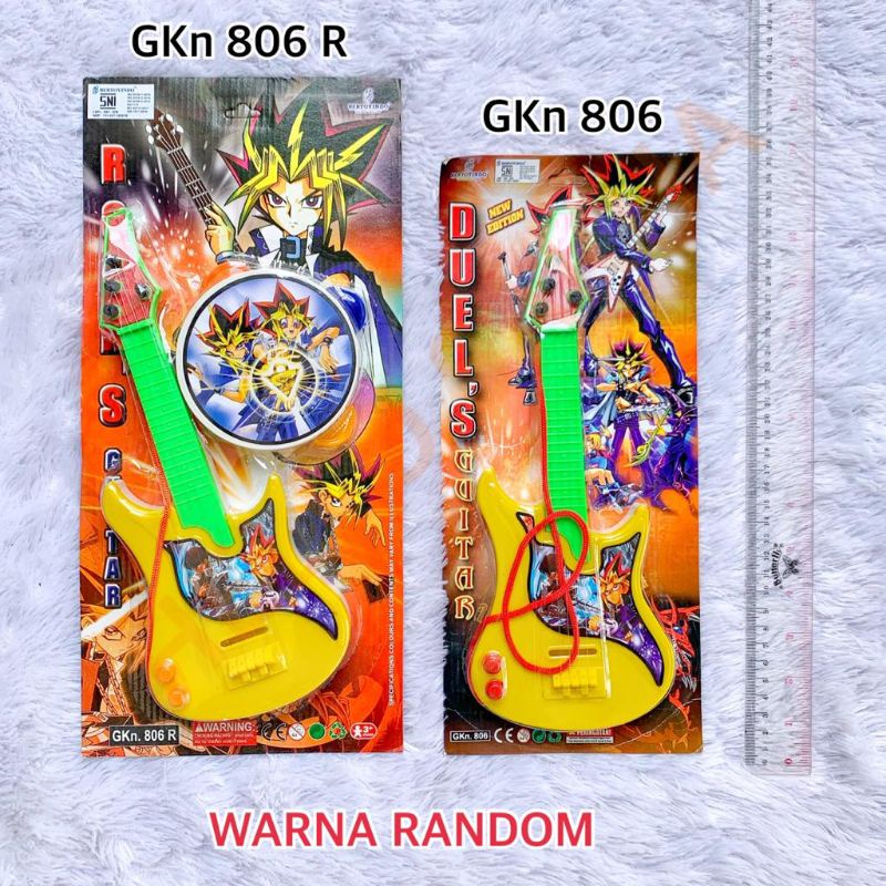 Jual MAINAN GKN 806 R DUELS GUITAR GITAR MAIN ALAT MUSIK MUSIC REBANA ...