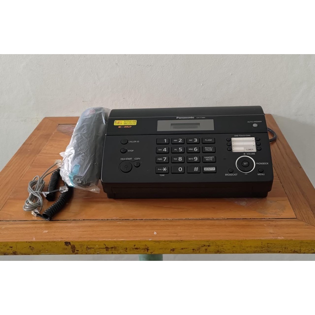 Jual Faximile Panasonic KX - FT983 ( Like New ) | Shopee Indonesia