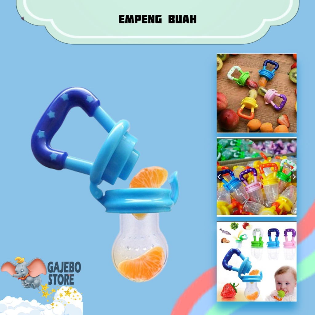 Jual DOT BUAH BAYI / EMPENG BUAH BAYI / BABY FRUIT N FOOD FEEDER ...