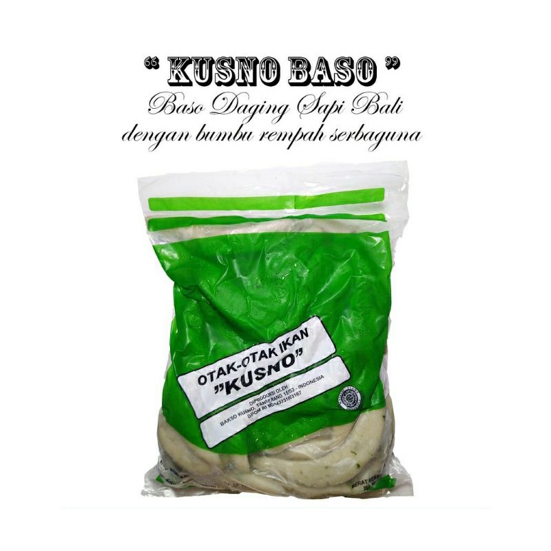 Jual Kusno Otak Otak - Otak otak ikan kusno 250gr | Shopee Indonesia