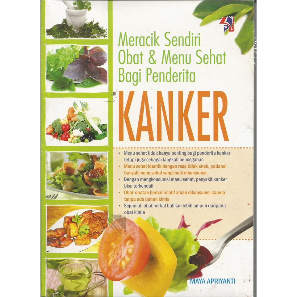 Jual MERACIK SENDIRI OBAT & MENU SEHAT BAGI PENDERITA KANKER | Shopee ...