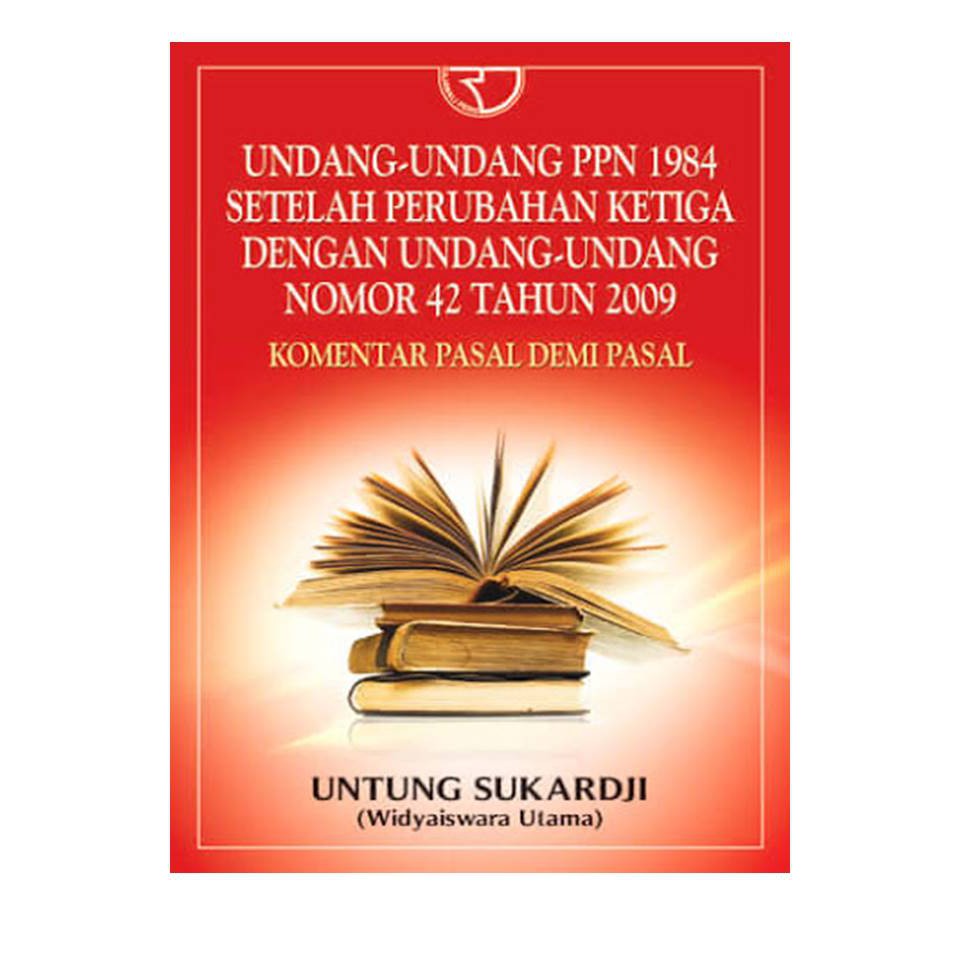 Jual UU PPN 1984 SETELAH PERUBAHAN | Shopee Indonesia