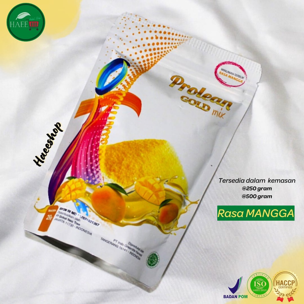 Jual Prolean | Psyllium Husk Gold Mix Chia Seed | Rasa Mangga | Shopee ...