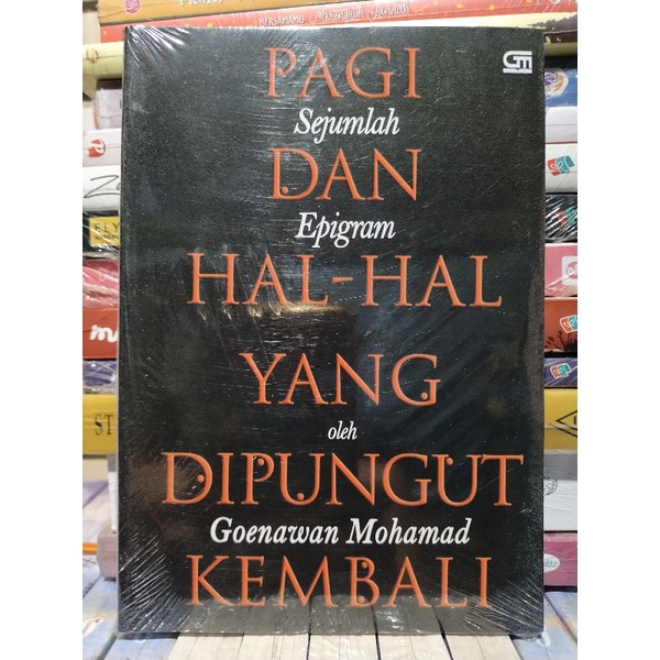 Jual Buku PAGI DAN HAL-HAL YANG DIPUNGUT KEMBALI | Shopee Indonesia