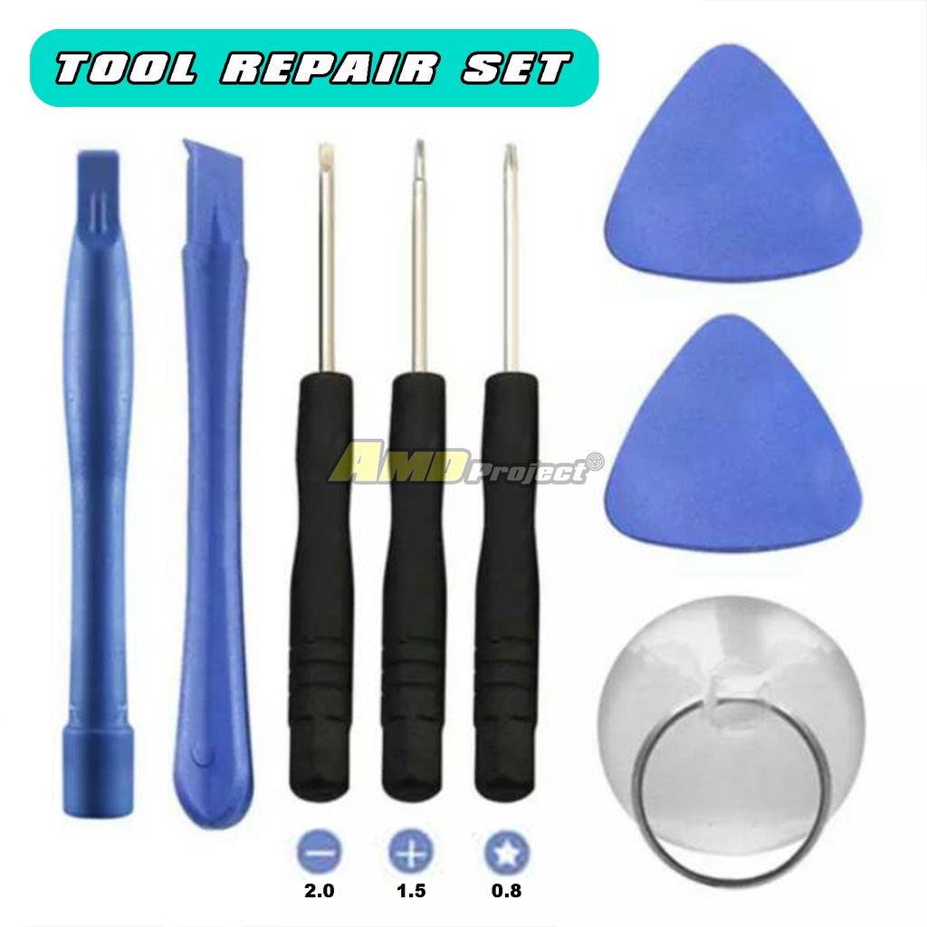 Jual Obeng Set Service Lcd Hp Laptop Tools Repair Kit Perbaikan Alat ...