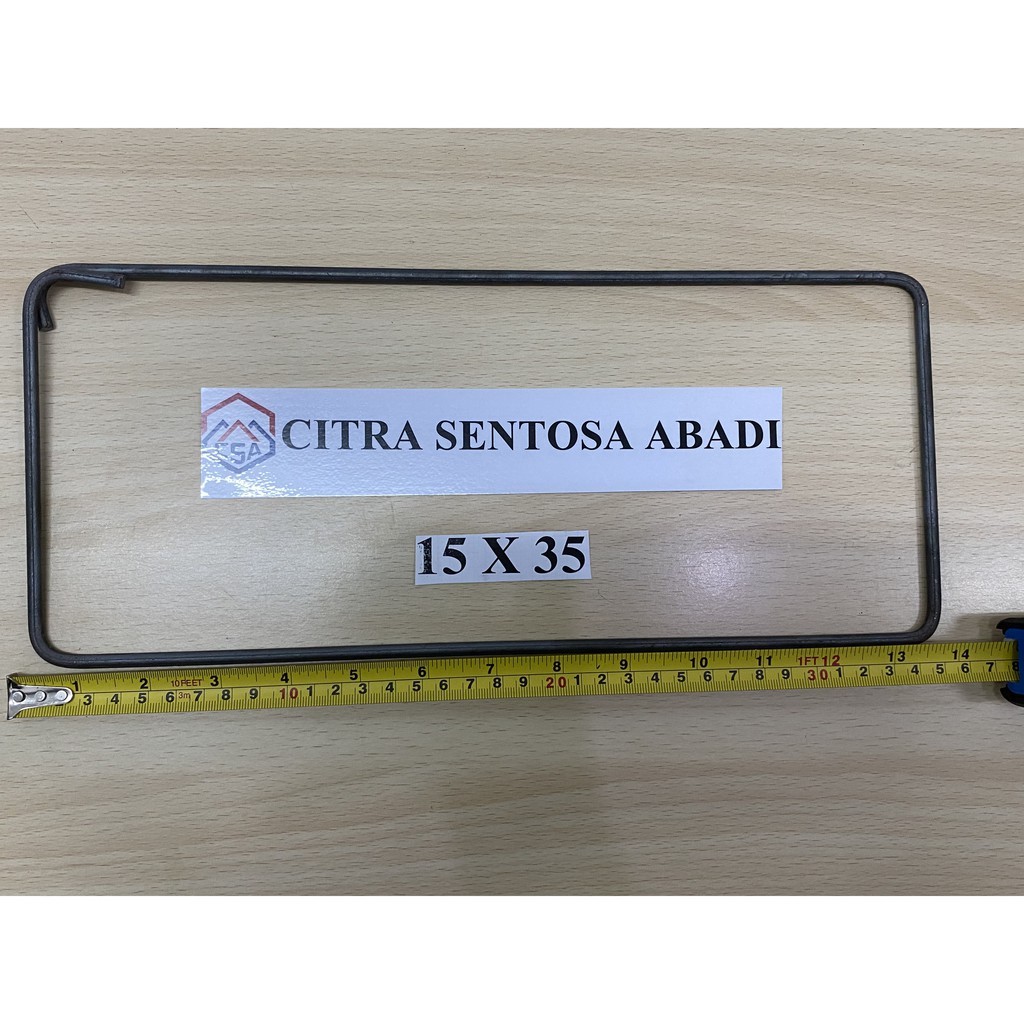Jual RING BEHEL / BESI BEGEL BETON / SENGKANG. 15 x 35cm. BESI 6mm FULL ...