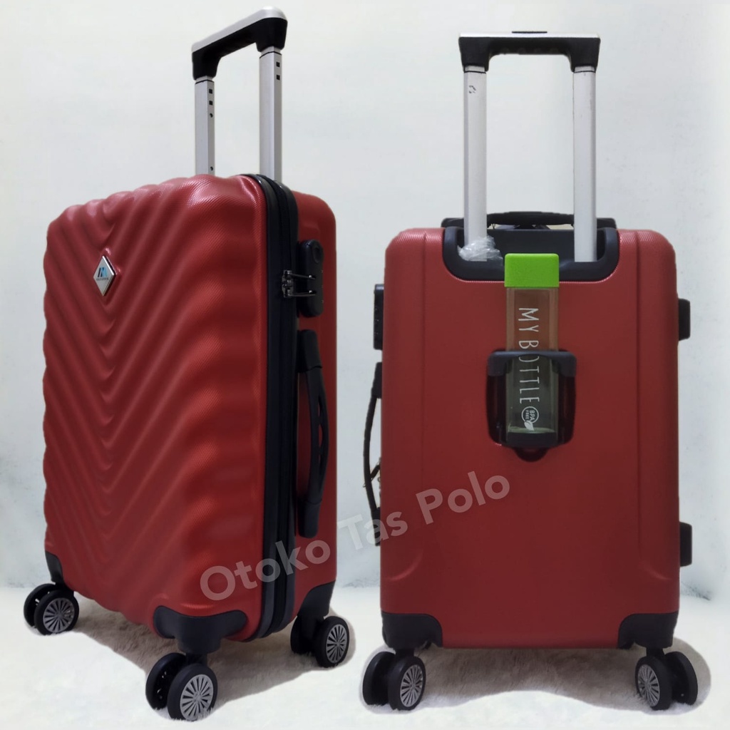 Jual SUPER SALE KOPER POLO 20 INCH UKURAN CABIN PESAWAt FREE BOTOL ...