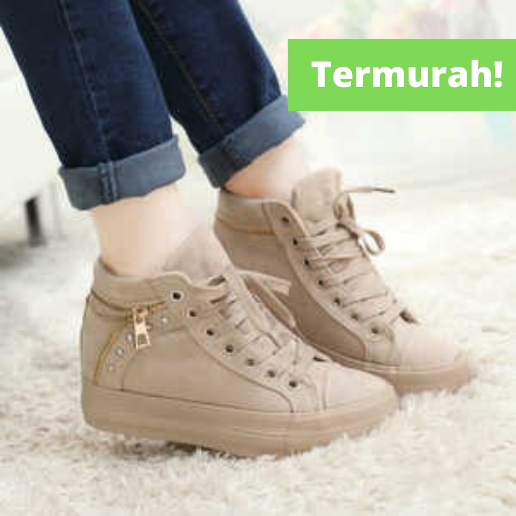 Jual Sepatu Boots / Angkle Boots Wanita Original Import Murah Casual ...