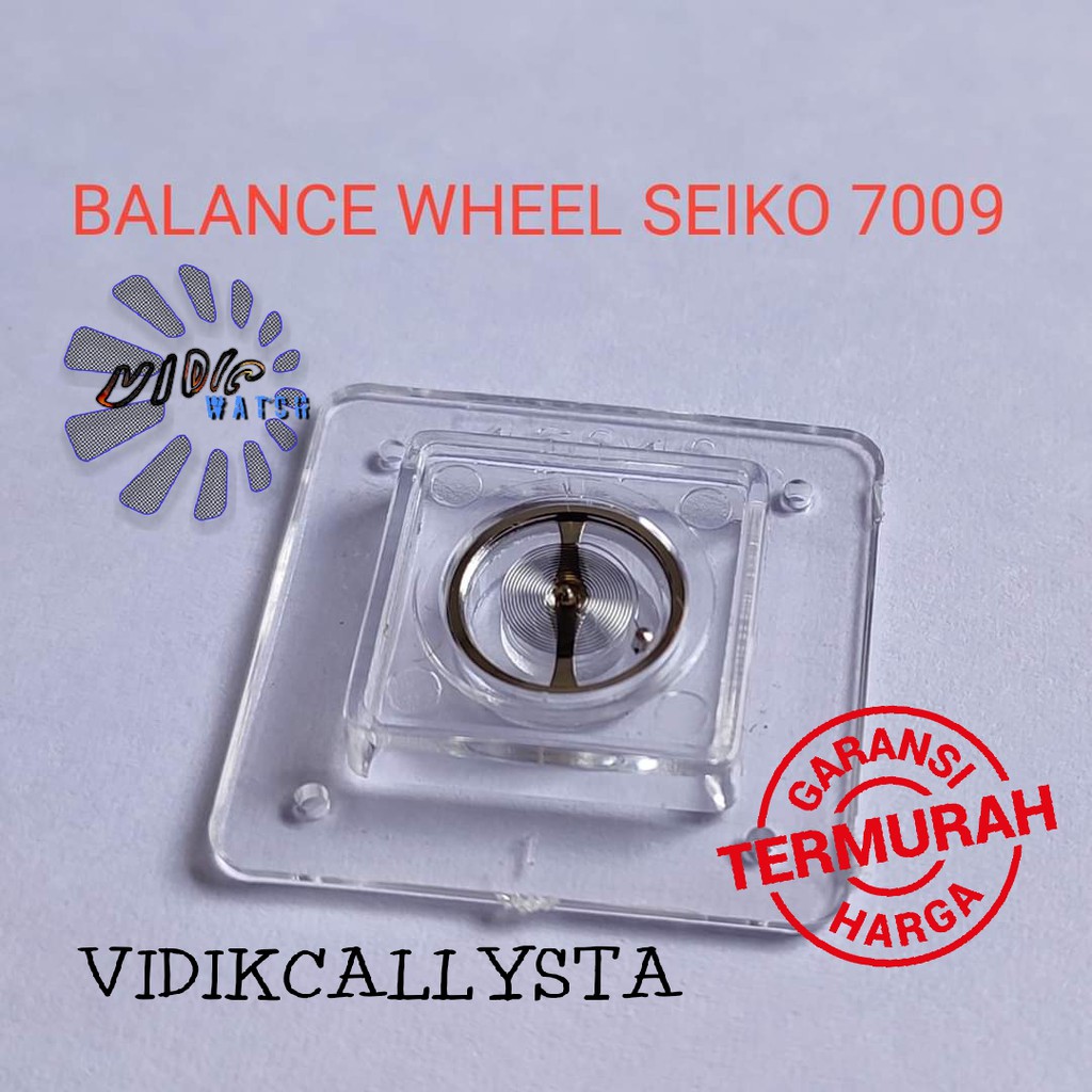 Jual Seiko watch Balance Wheel Spring mesin Seiko 7009 | Shopee Indonesia