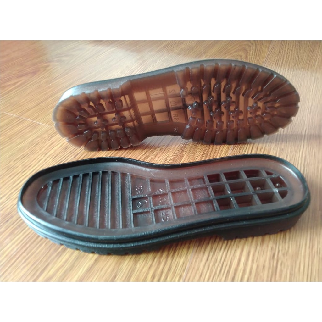 Jual Outsole Alas Bawah Sole Sepatu Anak Karet Mentah Docmart Boots ...