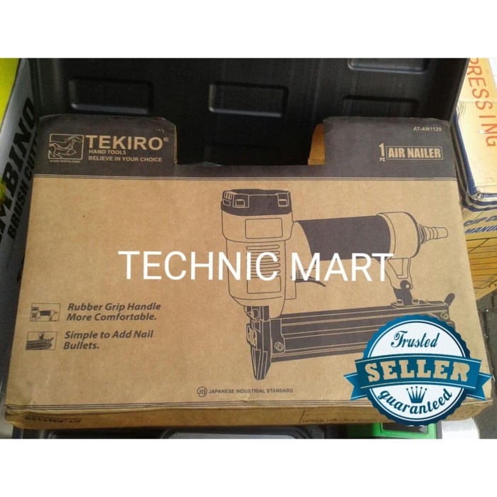 Jual Tekiro Air Nailer Gun F30 F 30/ Mesin Paku Tembak Staples At-An1129 | Shopee Indonesia