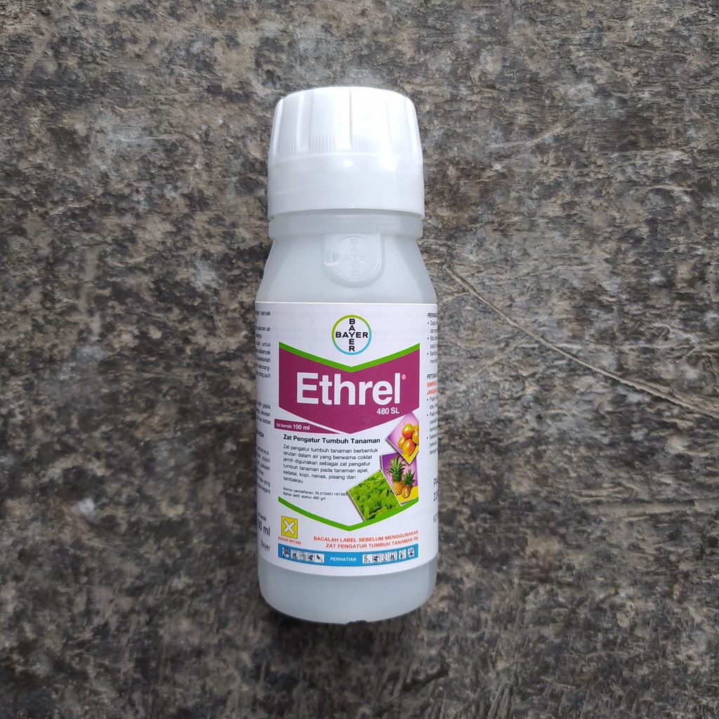 Jual ETHREL 480 SL ZPT Pematang Buah Original 100ml | Shopee Indonesia