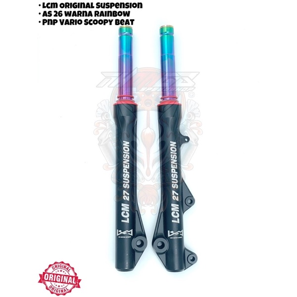Jual Bottom Shock LCM 27 Suspension Vario Scoopy Beat | Shopee Indonesia