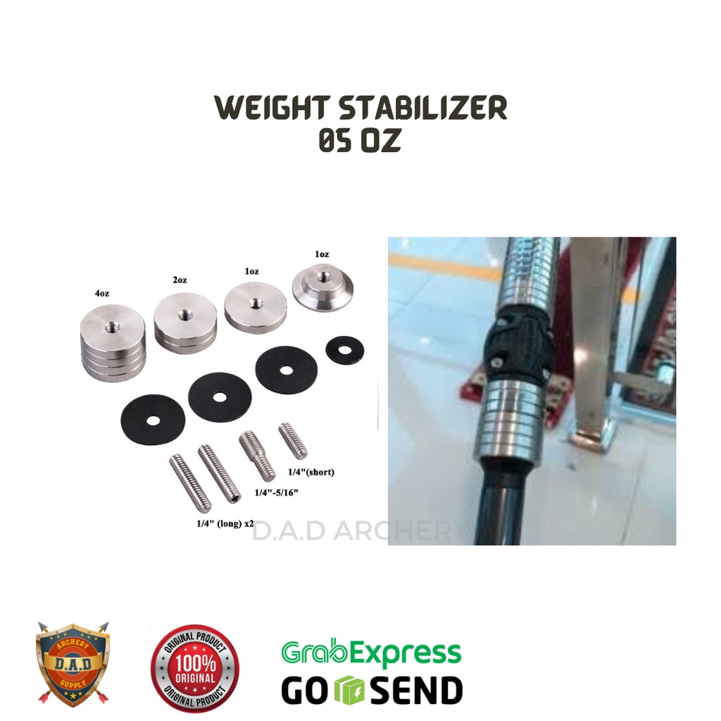 Jual WEIGHT STABILIZER 5 OZ | Shopee Indonesia