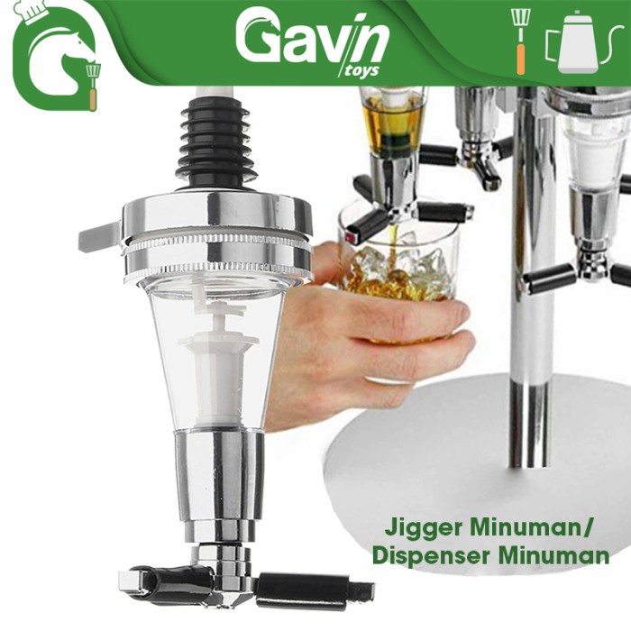 Jual Jigger Syrup Pump 25ml - Pompa Botol Minuman Gelas Ukur Bartender | Shopee Indonesia