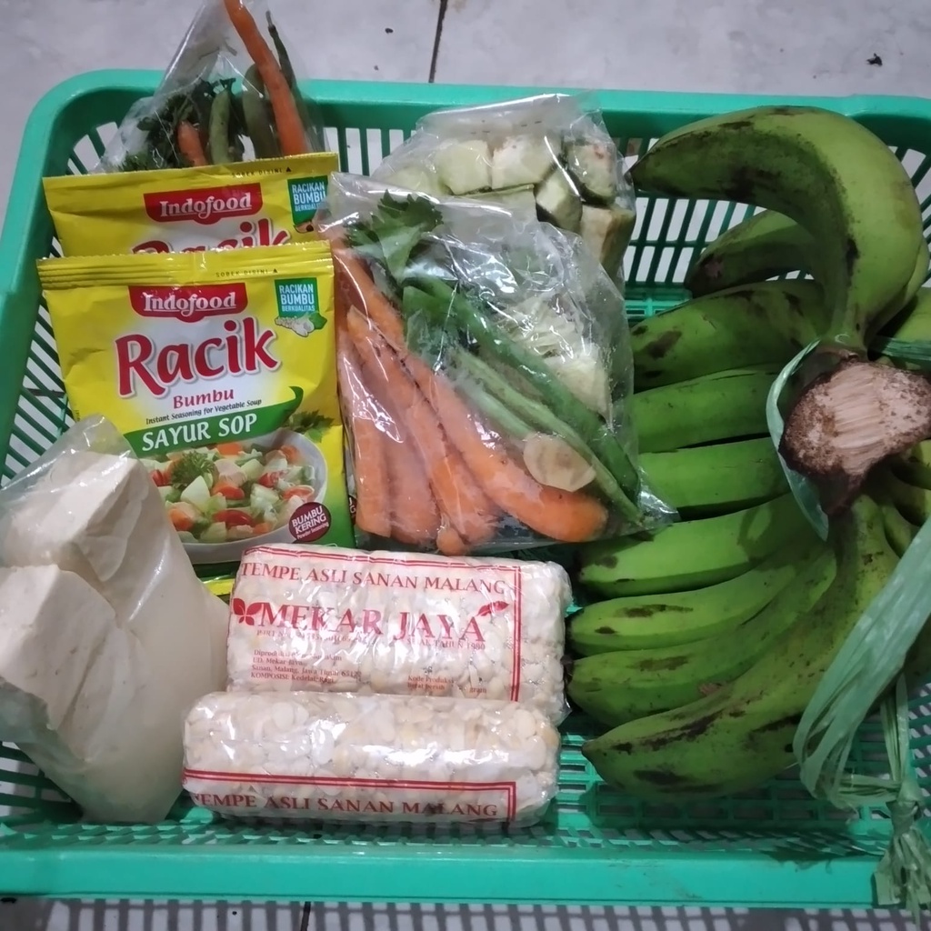 Jual Paket Sayur Sop, Lauk dan Buah | Shopee Indonesia