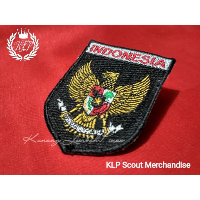 Jual Badge Pramuka Garuda Indonesia Prisai Kwarnas Bordir Besar ...
