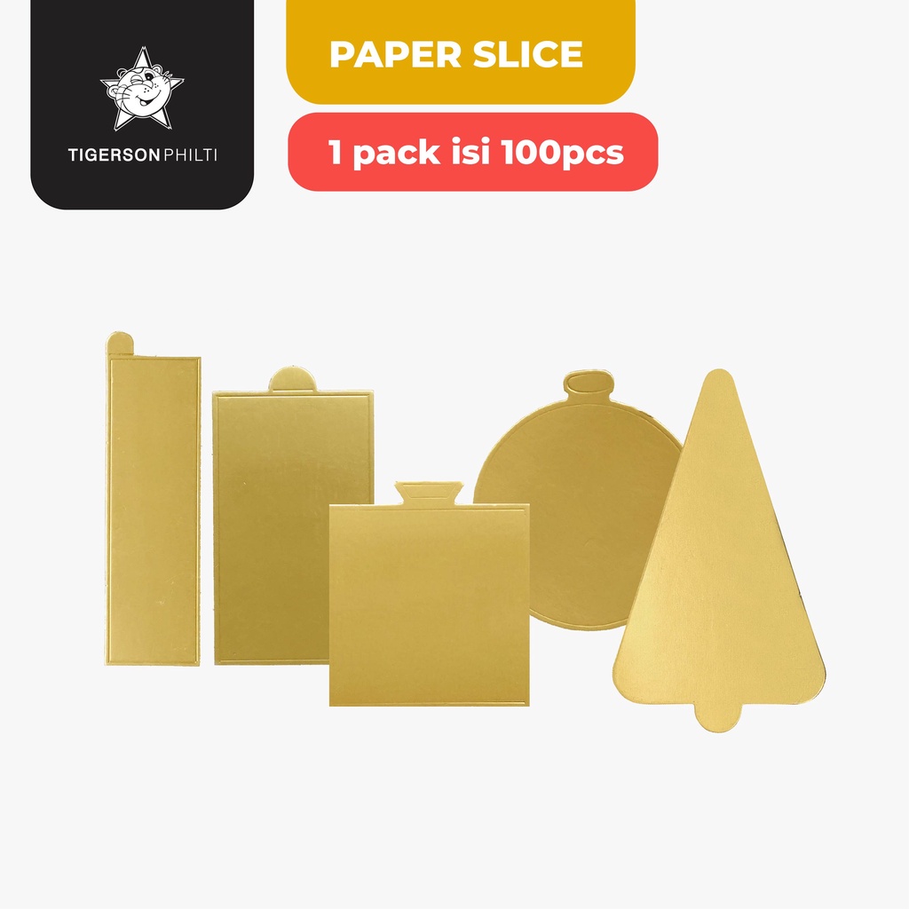 Jual Paper slice/ alas slice/ cake slice Cake By Tigerson Philti ...