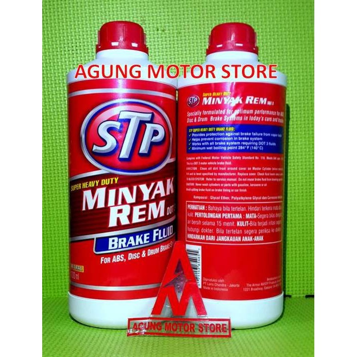 Jual Minyak Rem STP Brake Fluid STP neutral 1 liter | Shopee Indonesia