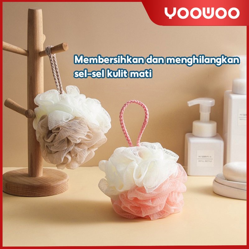 Jual Sponge mandi / Shower Puff / Sponge Busa Bagus /Spons Mandi Pendek ...