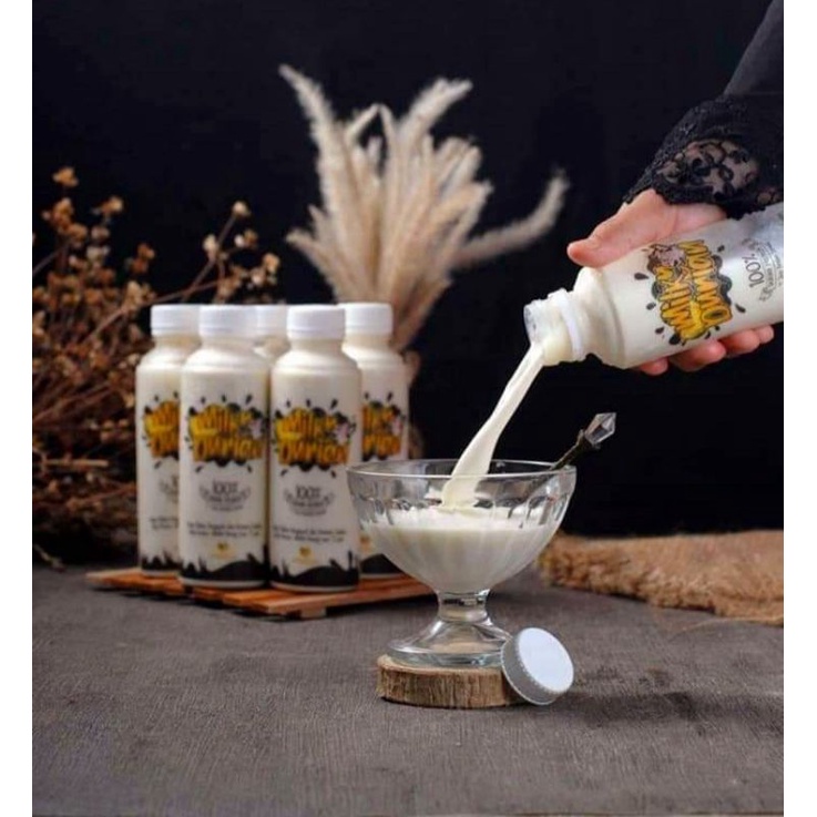 Jual Milky Durian - Susu Durian Low Fat 250ml (Dingin) | Shopee Indonesia