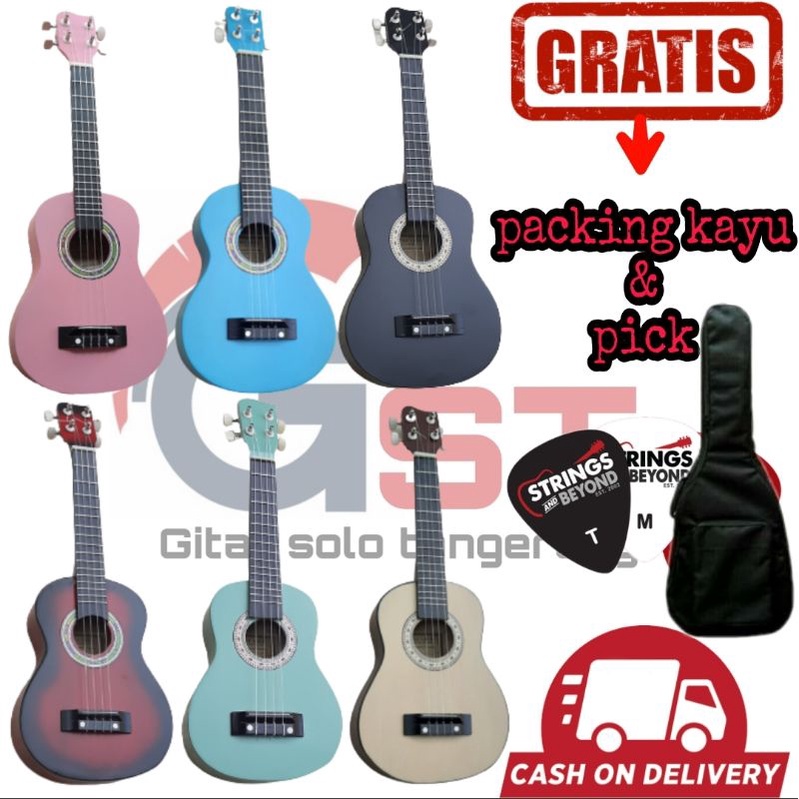 Jual ukulele kentrung kencrung berkualitas harga GROSIR | Shopee Indonesia