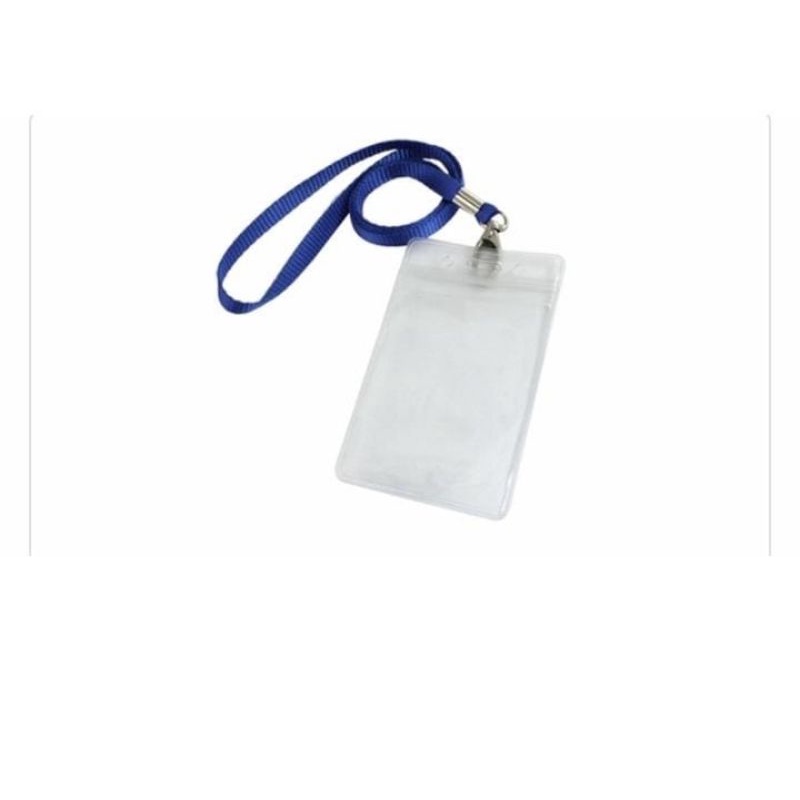 Jual (1pcs) Bet tali ujian / card case ujian ukuran B4 dengan tali ...