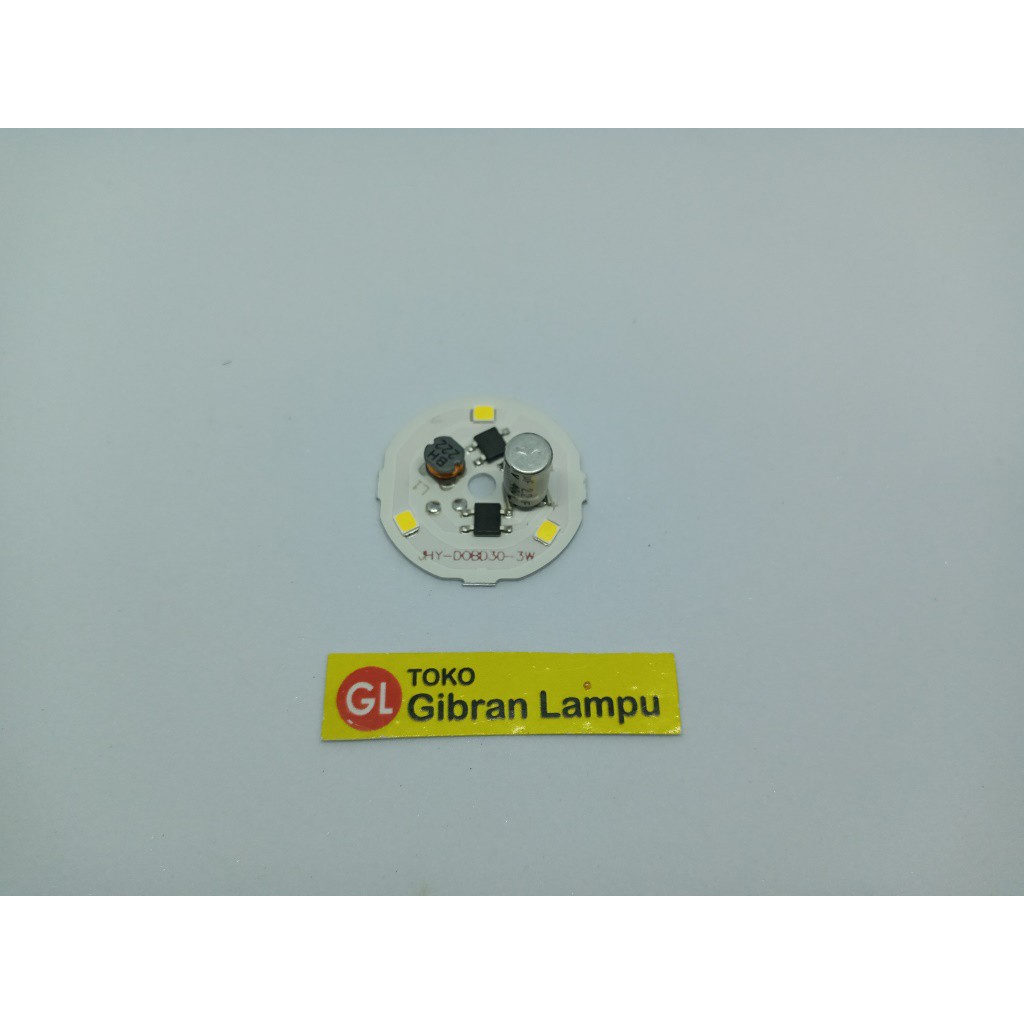 Jual Pcb Mata Lampu Led 3w Kw1 Tanpa Driver Dob Led Ac 3 Watt