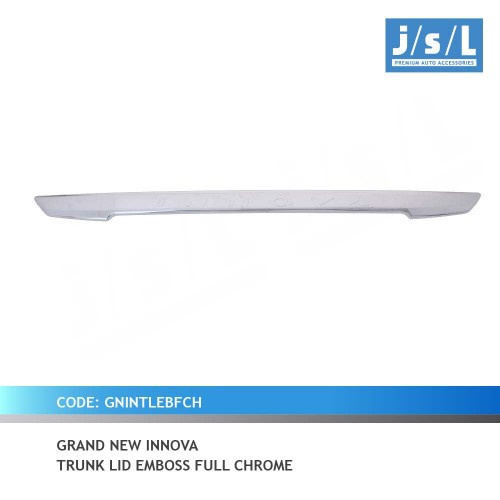 Jual List Bagasi Grand Innova 2012 2015 JSL Trunk Lid Emboss Full ...