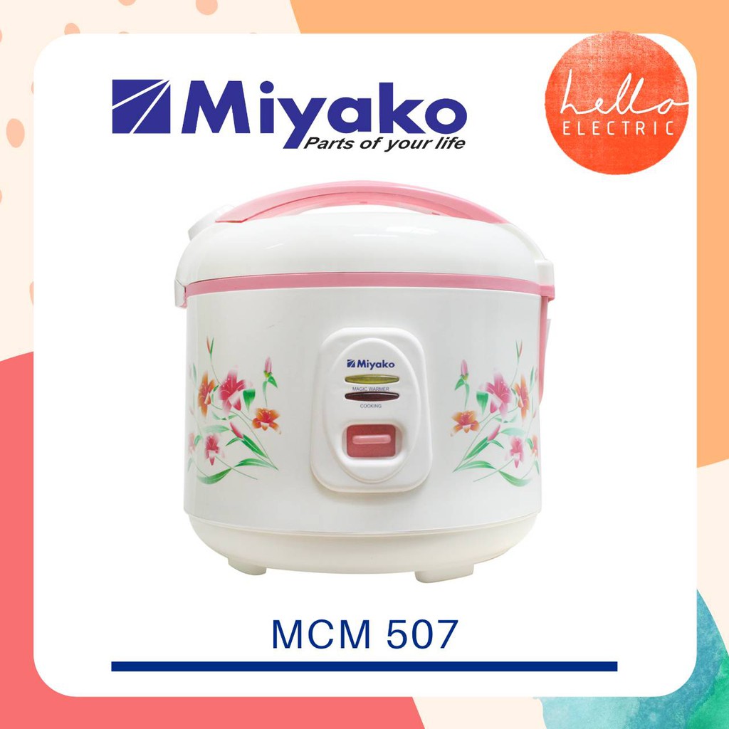 Jual Magic Warmer Plus Miyako MCM-507 1,8L | Shopee Indonesia