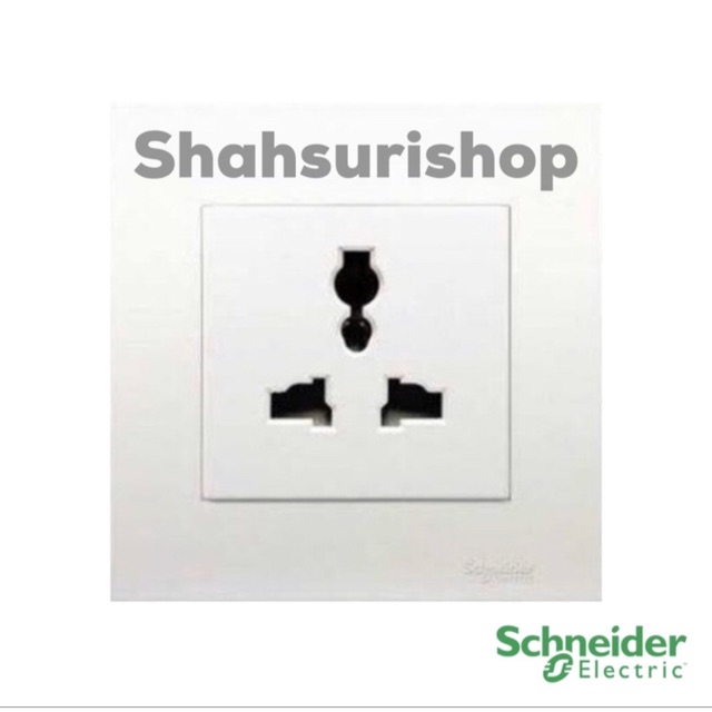 Jual STOP KONTAK UNIVERSAL 3 PIN VIVACE SCHNEIDER KB413S_C15329 ...