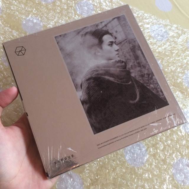 Jual EXO’s 2nd Album EXODUS Korea/Silver Ver. (Sehun ver.) + KAI ...
