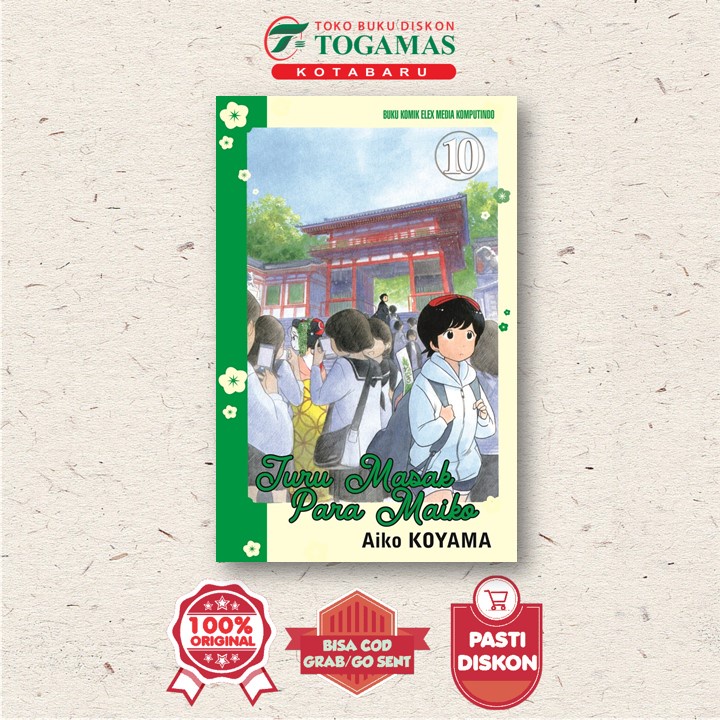 Jual JURU MASAK PARA MAIKO 10 - AIKO KOYAMA | Shopee Indonesia