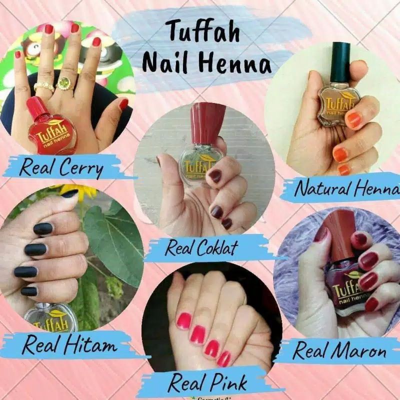 Jual (SOLD) HENNA TUFFAH HALAL ORIGINAL 10ML | Shopee Indonesia