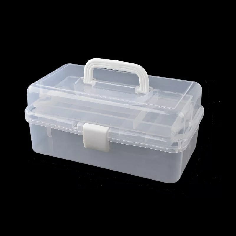 Jual Box Perkakas susun 3 dan 2/ Storage MultiLayer Toolbox / Kotak ...