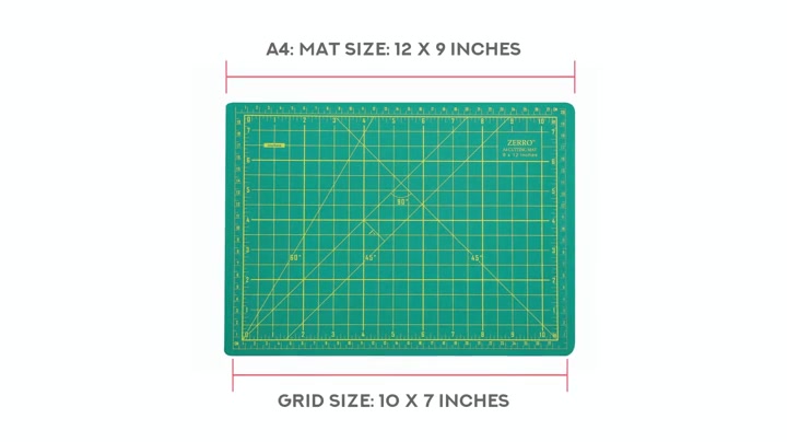 Jual Tatakan Alas Potong Kater Cutter Work Cutting Mat Matt Pad Board A2 A3 A4 | Shopee Indonesia