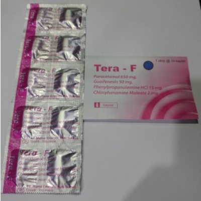 Jual Best Seller Obat Flu Batuk Demam Mriyang Bersin2 Hidung Tersumat ...