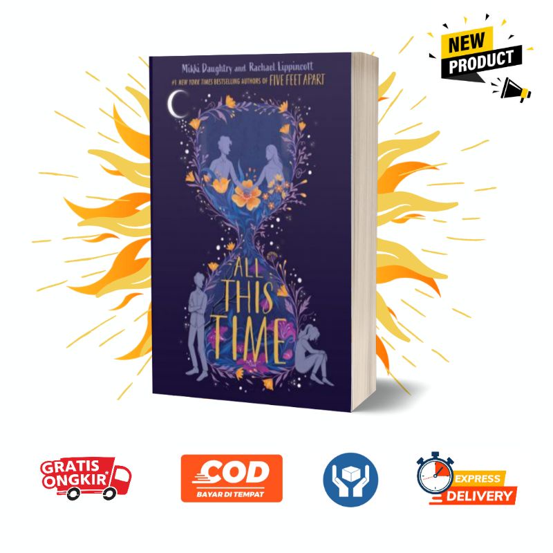 Jual Buku All This Time - Mikki Daughtry And Rachael Lippincott ...