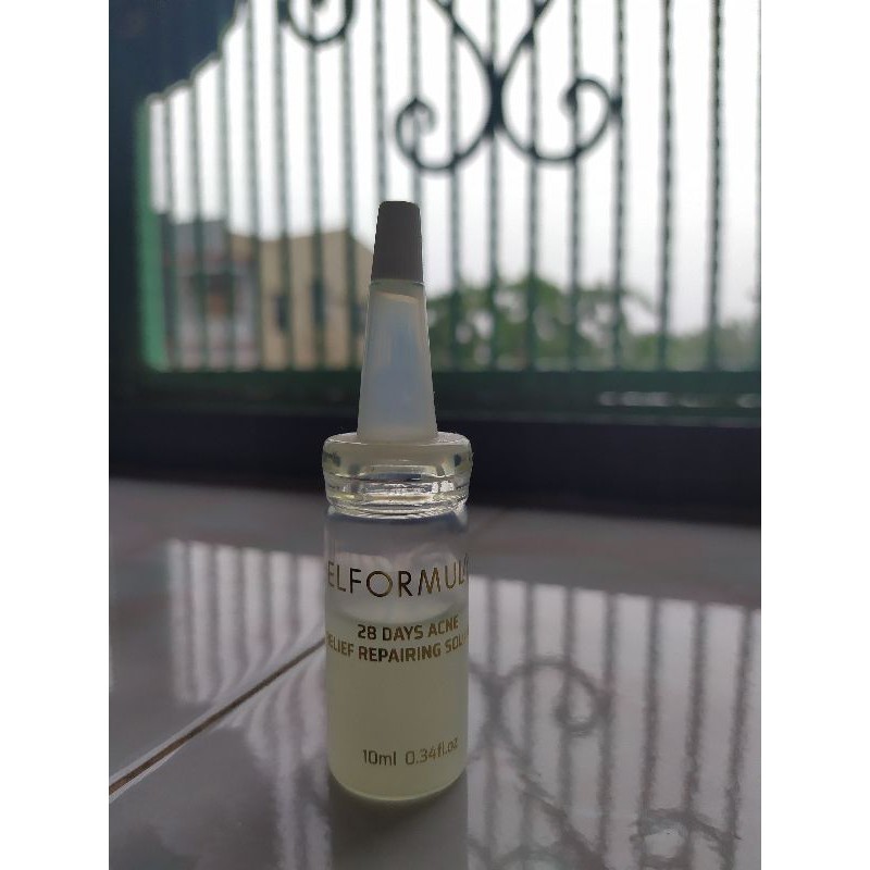 Jual EL formula 28 days acne solution original / preloved /harga ...