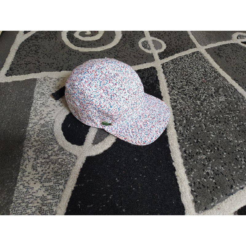 Jual topi 5 panel lacoste | Shopee Indonesia