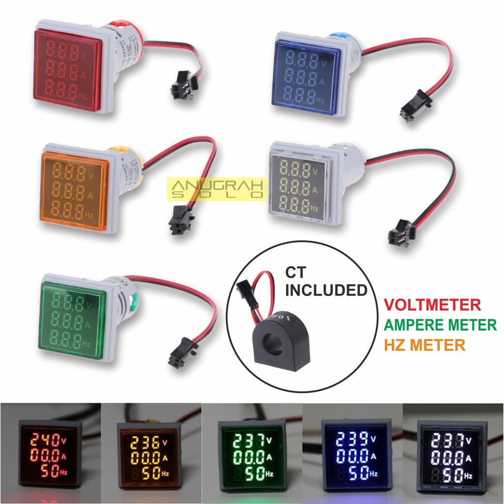 Jual Ampere Meter Digital Terlengkap & Harga Terbaru April 2026 ...