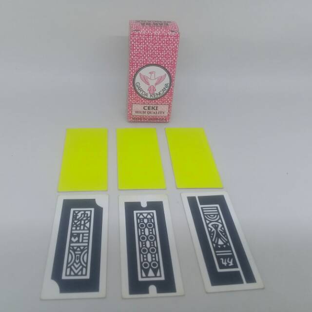 Jual Kartu Ceki Garda Kencana | Shopee Indonesia