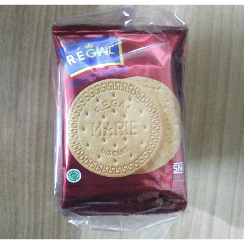 Jual Regal Biskuit Marie renceng 12 gr x 10 pcs | Shopee Indonesia