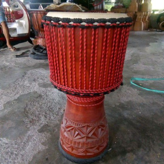 Jual Kendang Jimbe Super JUMBO | Shopee Indonesia