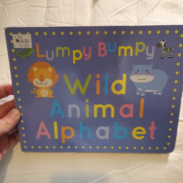 Jual Lumpy bumpy wild animal alphabet | Shopee Indonesia