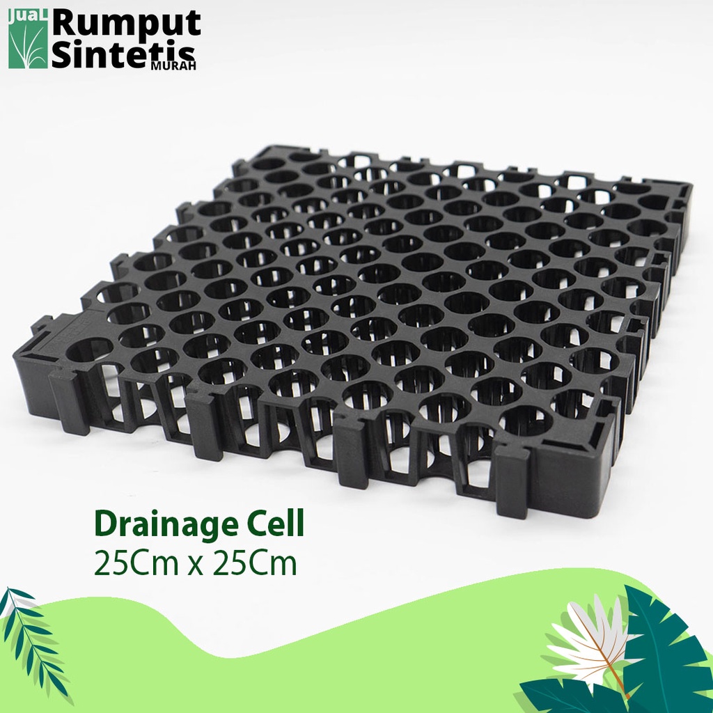 Jual Drainage Cell / Drainase Cell Ukuran 25CMx25CM (1PCS) | Shopee ...